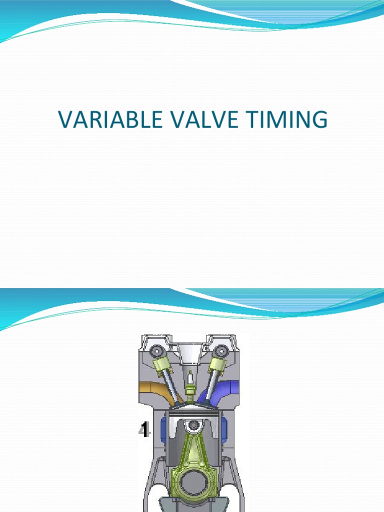 Lecture - 5 Variable Valve Timing | PDF | Transportation Engineering ...