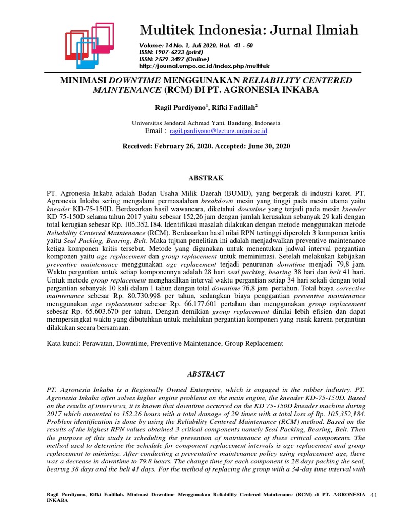 RCM 2 | PDF | Bisnis | Komputer