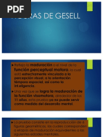 Test de Gessell (Ficha Técnica) | PDF | Modificación de comportamiento ...