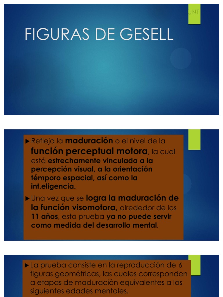 Figuras Geométricas - Test de Gesell | PDF | Relaciones personales ...