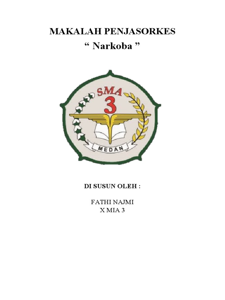 Makalah Narkoba | PDF