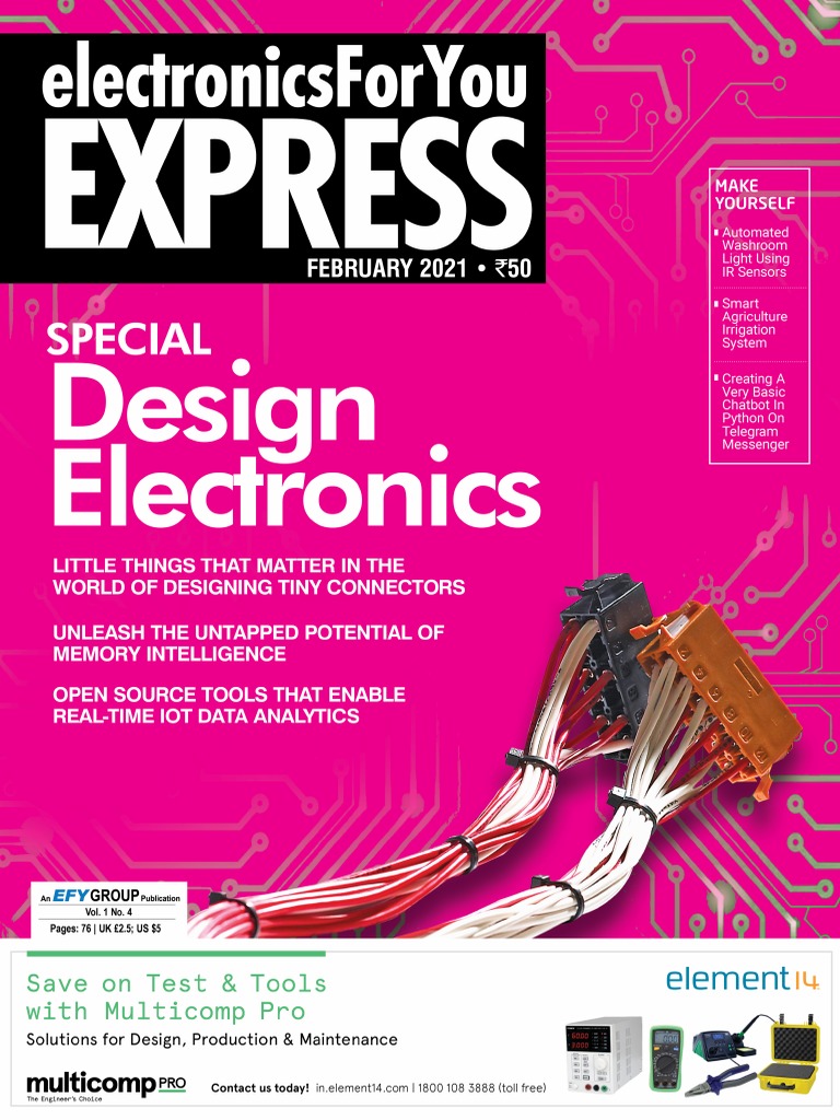 Electronics For You Express 2 2021 | PDF | Printed Circuit Board ...