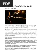 Best Bandlab Presets For Vocals - Google Search | PDF | Singing | Equalization (Audio)