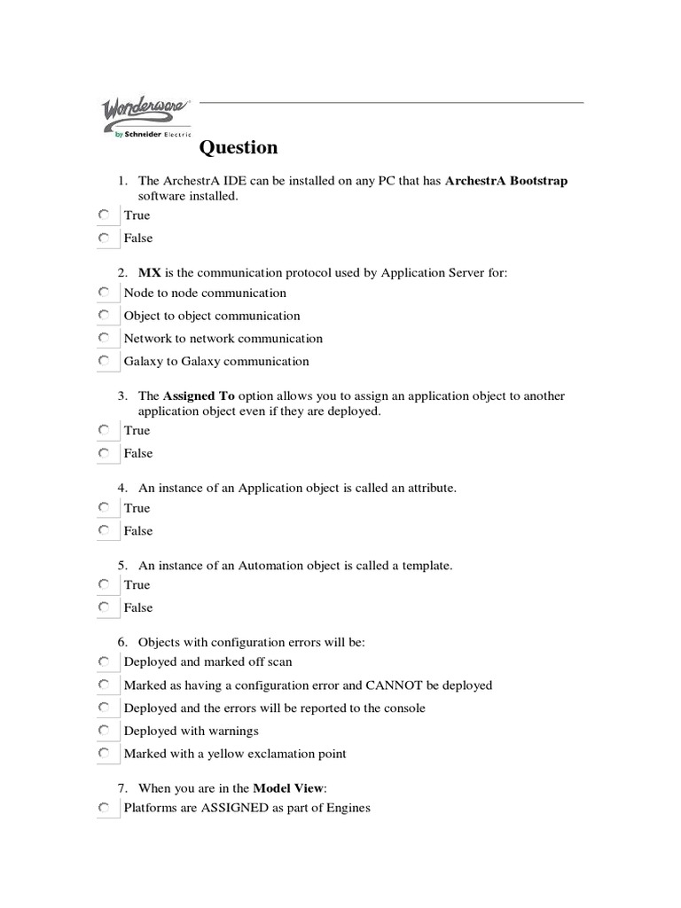 Question Application Server (AS) | PDF | Active Directory | Object ...
