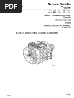 Volvo I-Shift AT2512C-ATO2512C (Oficial) | PDF | Bearing (Mechanical ...
