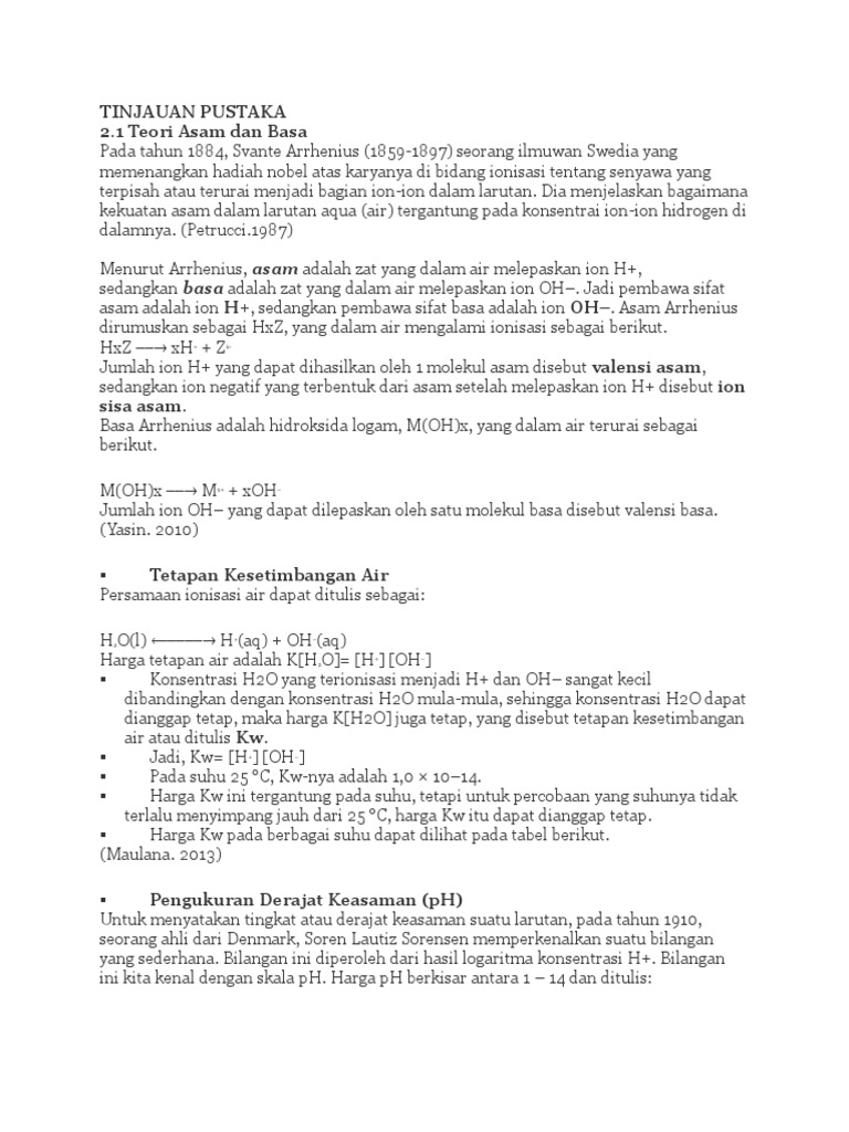 Tinjauan Pustaka KFD 2 | PDF