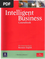 Business English Handbook Advanced | PDF | Business (General)