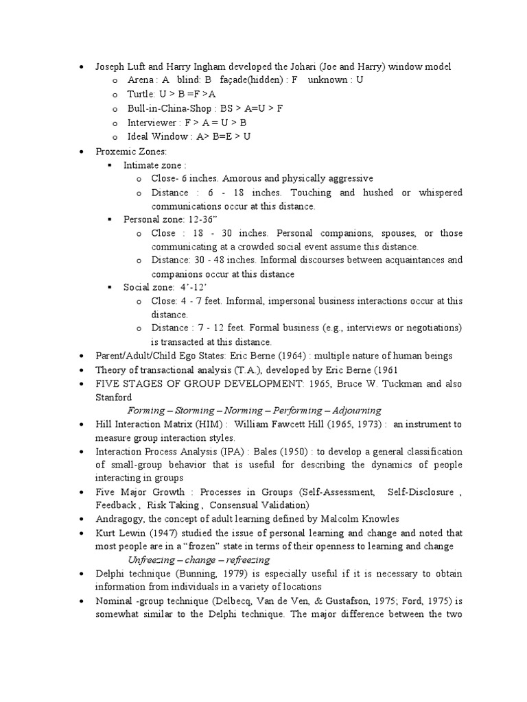 Agriculture Extension Short Notes | PDF | Motivation | Motivational