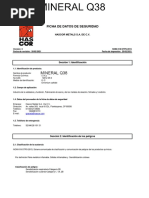 Utp Pasta Decapante MSDS | PDF | Soldadura | Construcción
