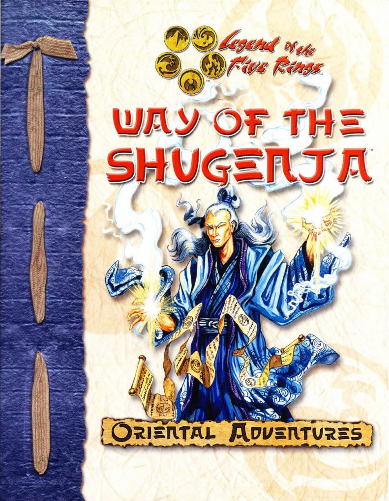 Way of The Shugenja | PDF