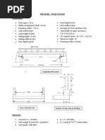 Tutorial Example On Bund Design | PDF | Earth Sciences | Civil Engineering