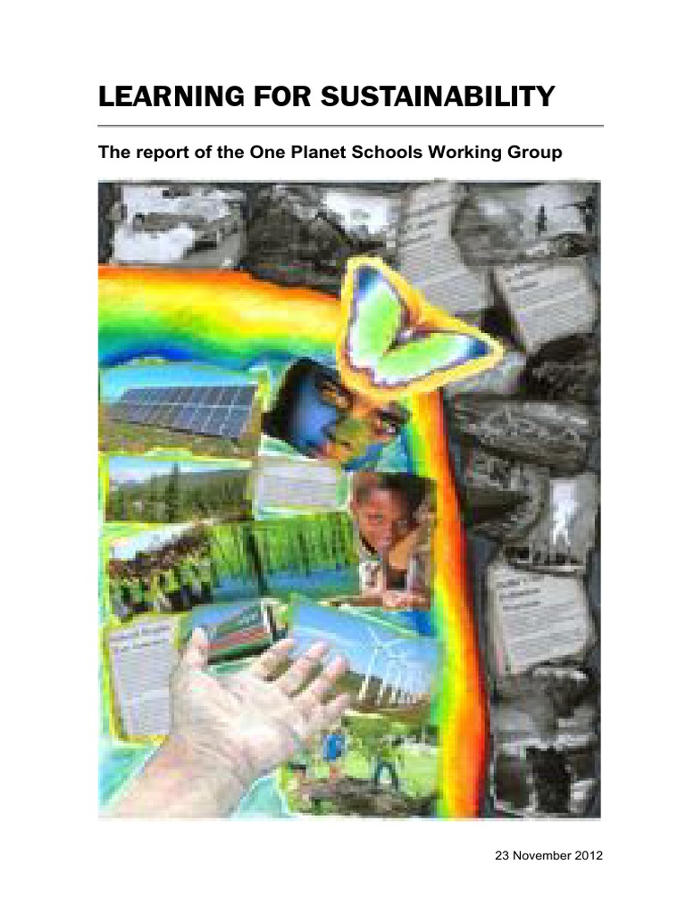 LFS One Planet Report | PDF | Sustainability | Sustainable Development