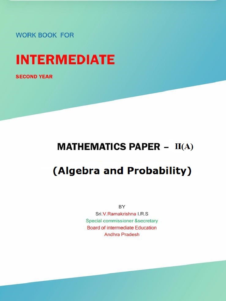 Mathematics 2a Work Book (F) | PDF | Quadratic Equation | Triangle
