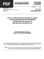 Self Registration For Taxpayers User Guide | PDF | Taxes | Credential