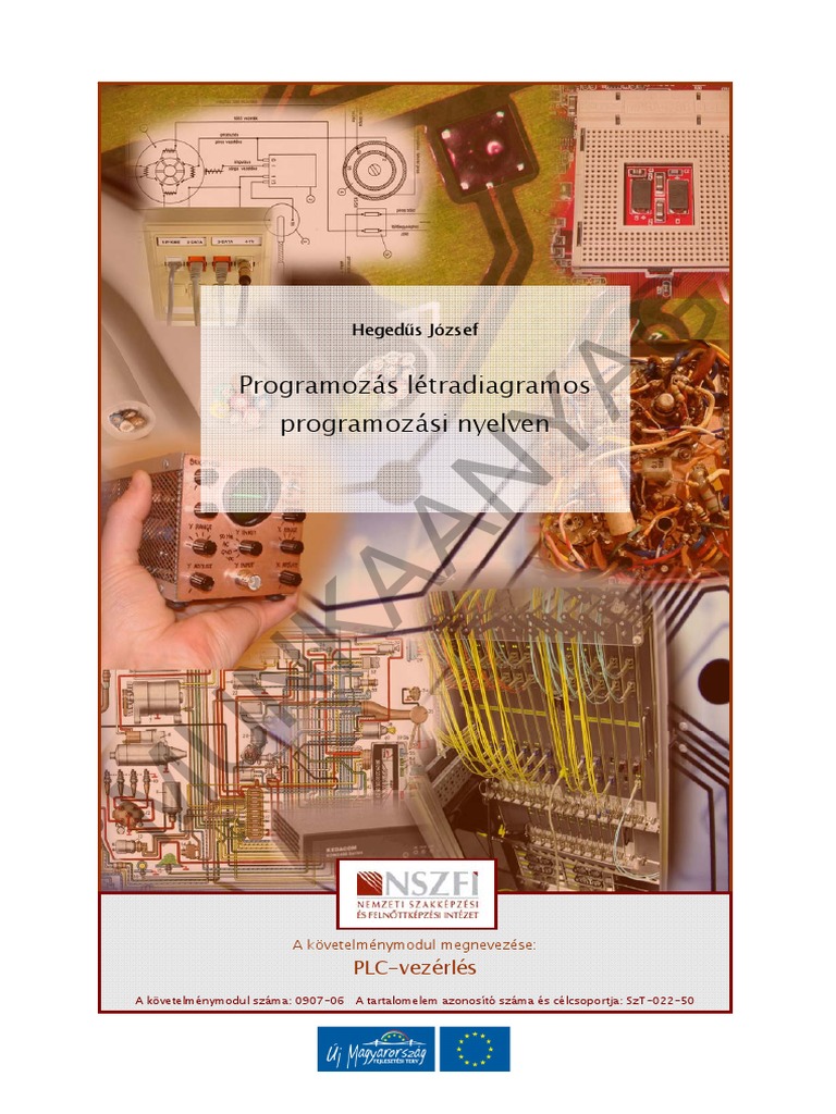 Hegedűs PLC Programozas Létrában | PDF