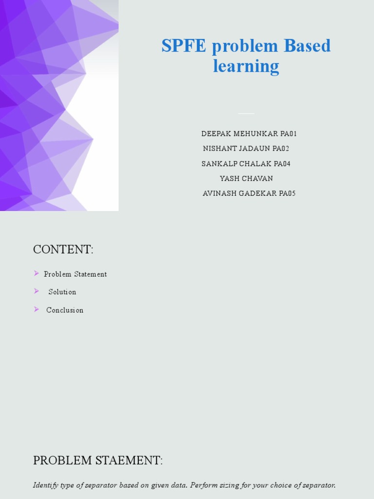 PBL Spfe | PDF | Statistical Mechanics | Chemical Engineering