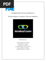 A Detailed Study On Marketing Analysis of Lenskart | PDF | Online ...