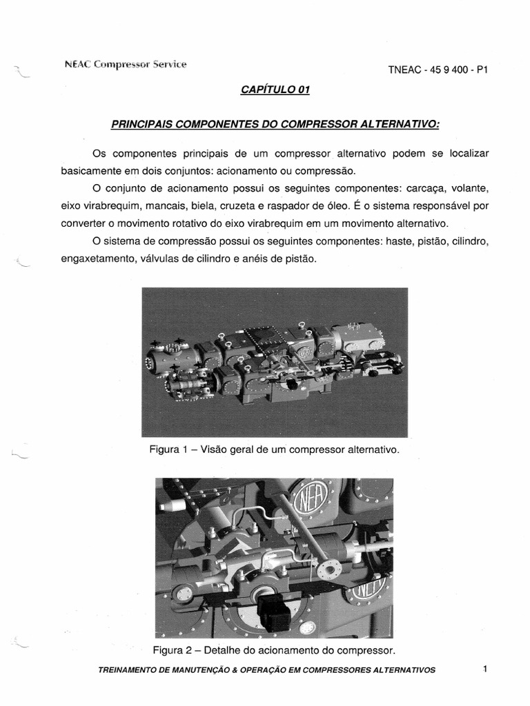Manual Compressor NEA-Parte-01 | PDF