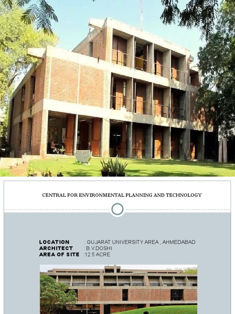 An Architectural Oasis: B.V. Doshi's Sustainable and Community-Oriented ...