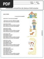 Sequenciada - A Origem Do Tambor - Conto Africano-1 | PDF | Lua | Tambor