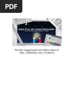 Photoshop CS6 Chapter 1 Part 1 | PDF | Computers