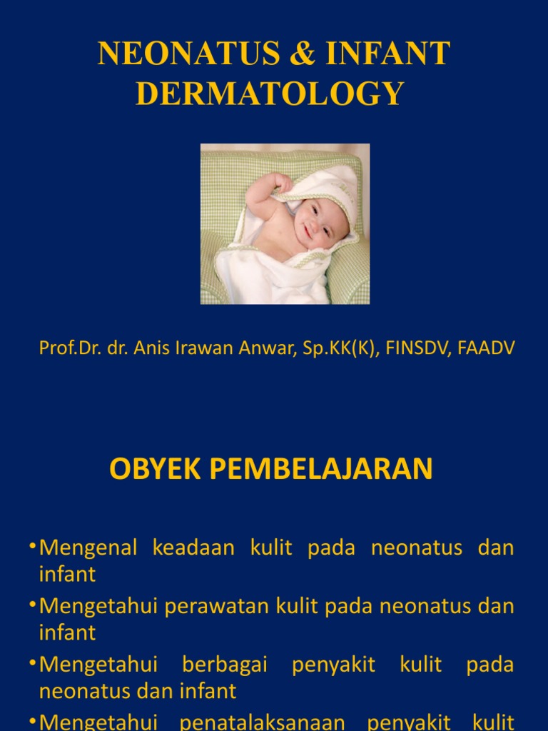 Perawatan Kulit Neonatus Dan Infant | PDF