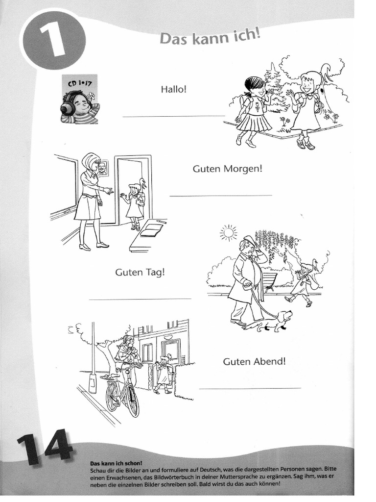 Hallo Anna 1 Arbeitsbuch | PDF