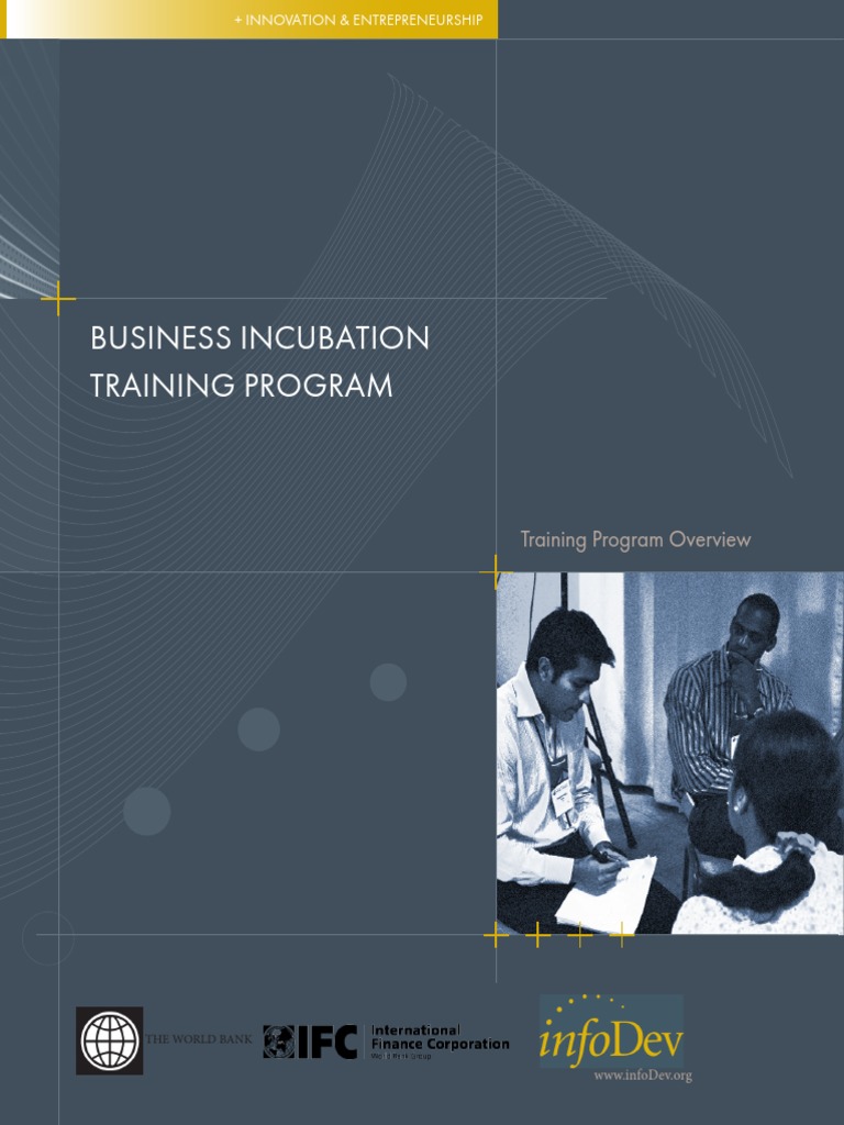 Business Incubation Training Program | PDF | Business Incubator ...