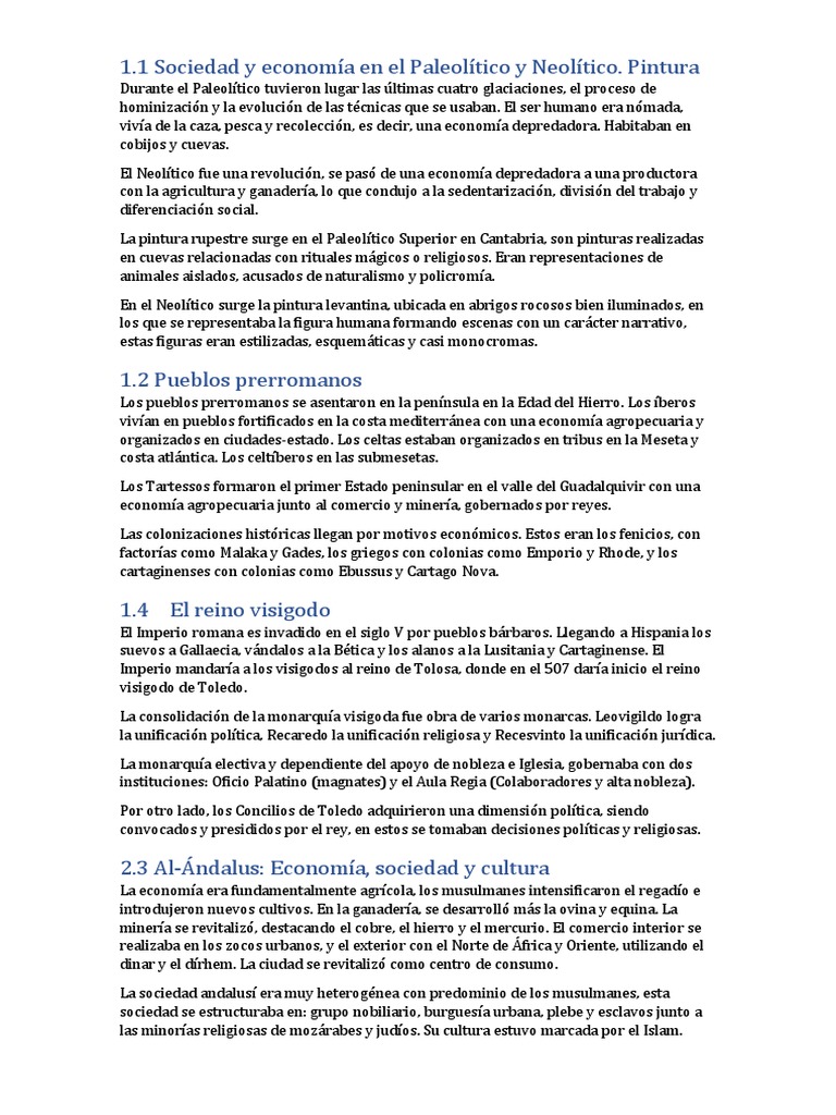 Preguntas Cortas Historia De España Evau Pdf Imperio Español España