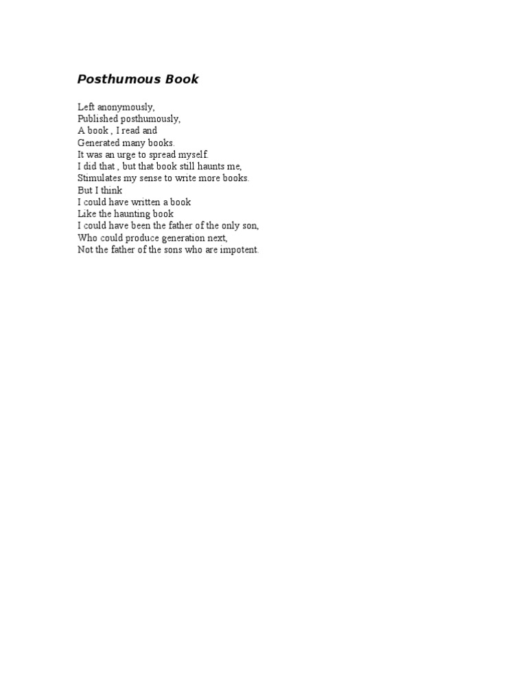 Anonymous Book | PDF