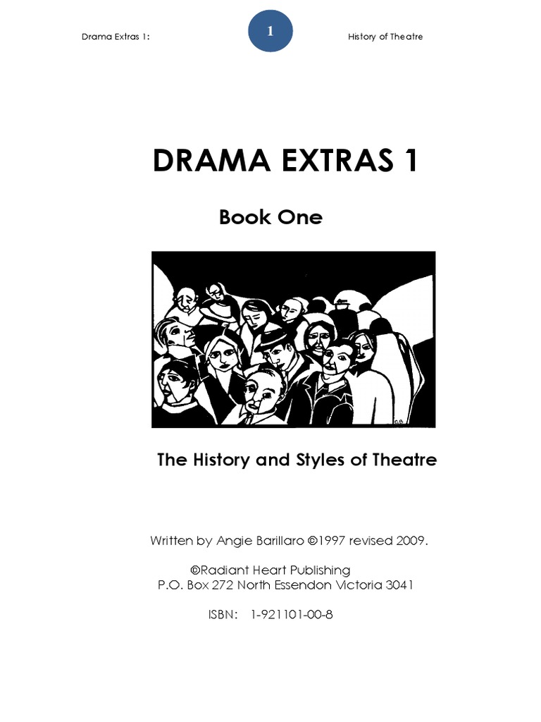 Drama Extras History of Theatre 1w6rqth | PDF | Commedia Dell'arte ...