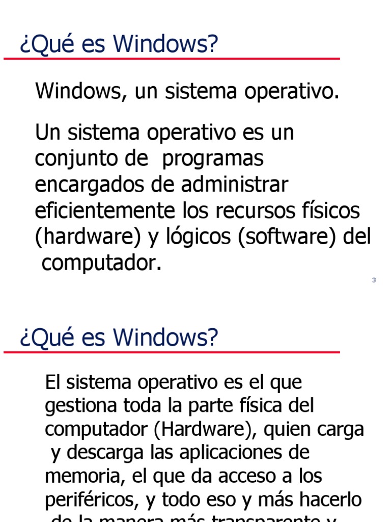 Windows Concepto | PDF | Ventana (informática) | Microsoft Windows