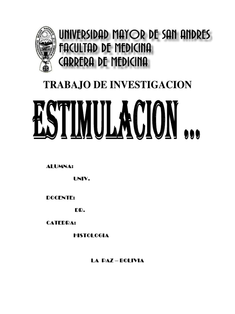 Caratula Sencilla | PDF