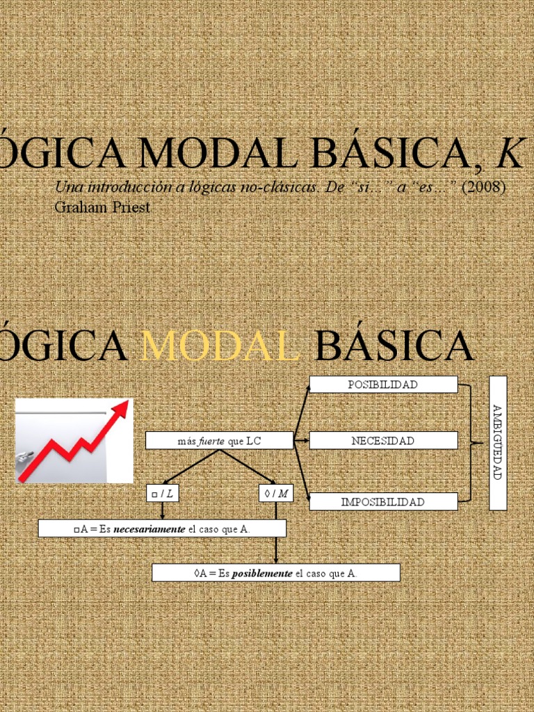 Una introducción a los conceptos básicos de la lógica modal | PDF