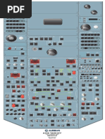 A330 Cockpit Overhead Panel | PDF | Aviation | Aircraft