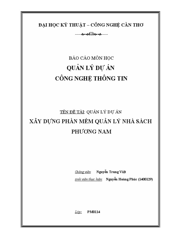 (123doc) - Quan-Ly-Du-An-Xay-Dung-Phan-Mem-Quan-Ly-Nha-Sach | PDF