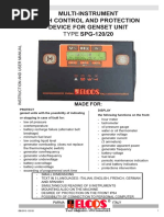 FG Wilson FG100 Control Panel Guide | PDF | Mains Electricity ...