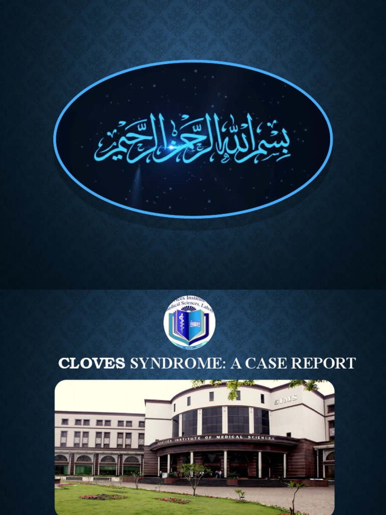 Cloves Syndrome | PDF | Medicine | Human Diseases And Disorders