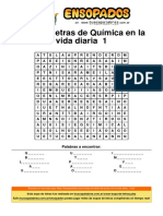 Sopa de Letras Del Metodo Cientifico PDF | PDF | Artes del lenguaje y ...