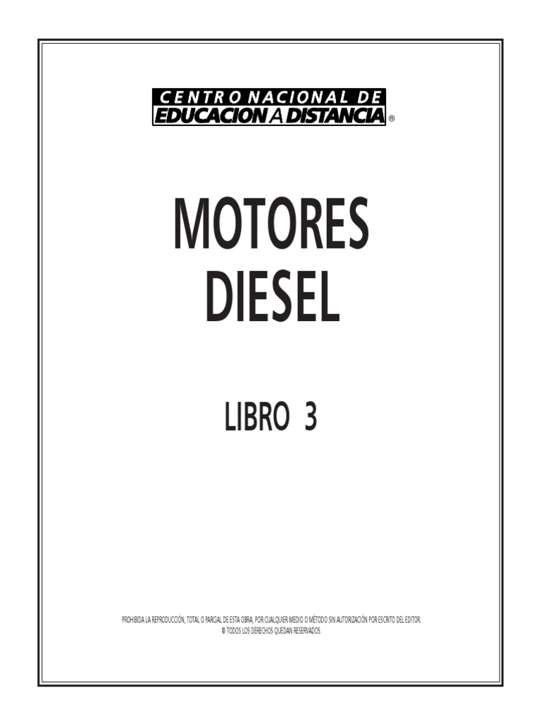 Diesel 3 | PDF | Motor diesel | Combustible diesel