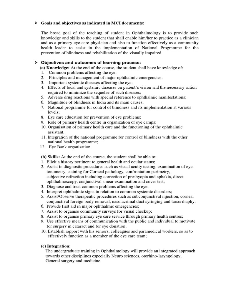 Ophthalmology 2 | PDF | Glaucoma | Visual Impairment