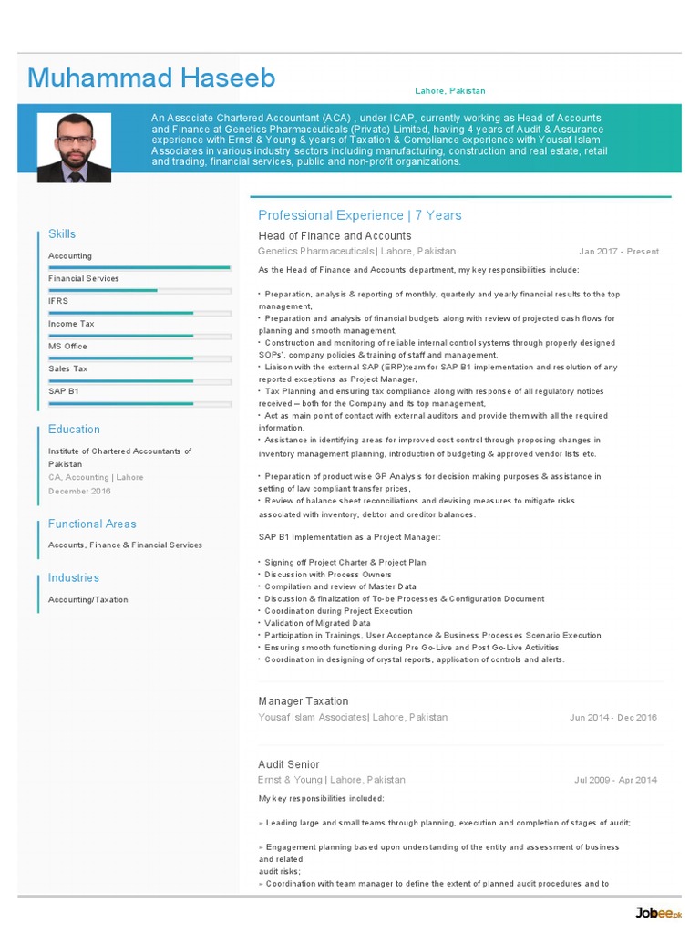 Muhammad Haseeb | PDF | Accounting | Audit