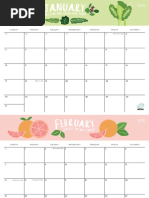 2020 Quotes Calendar Full | PDF | Seasons | Liturgical Calendar