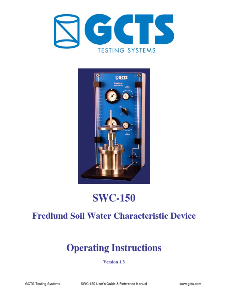 SWC-150 Operating Instructions - v1.3 | PDF | Actuator | Extrusion