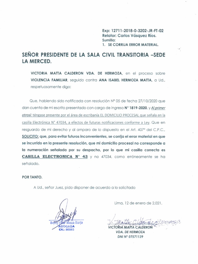 Victoria Matta Escrito | PDF