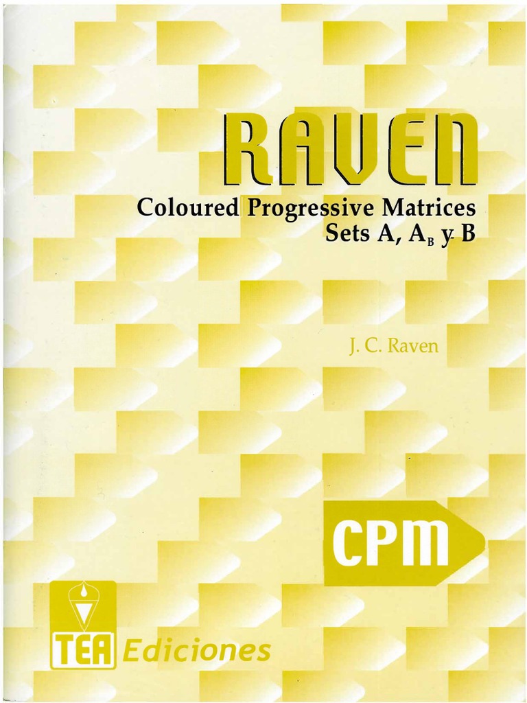 Raven. CPM Color (Series A, Ab y B) | PDF
