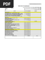 Daily Stacker Inspection Checklist | PDF | Technology & Engineering