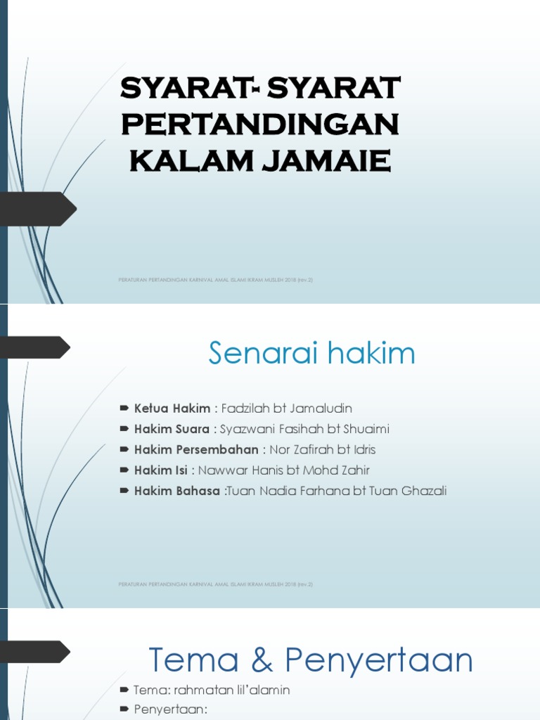 KAIIM18 - Kalam Jamaie | PDF