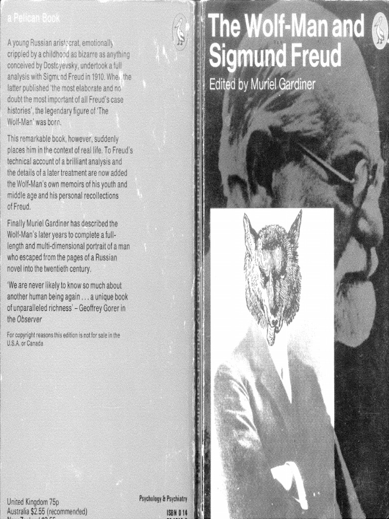 Muriel G.-The Wolf Man and Sigmund Freud | PDF