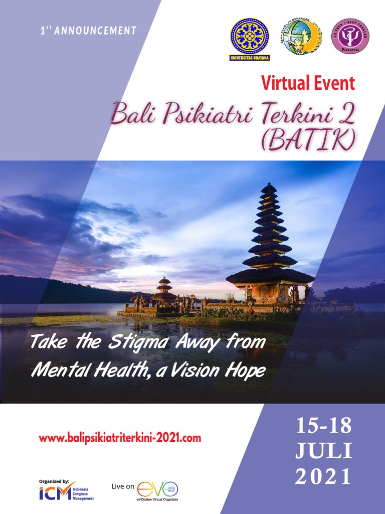 Pengumuman Seminar Psikiatri Bali 2021 | PDF